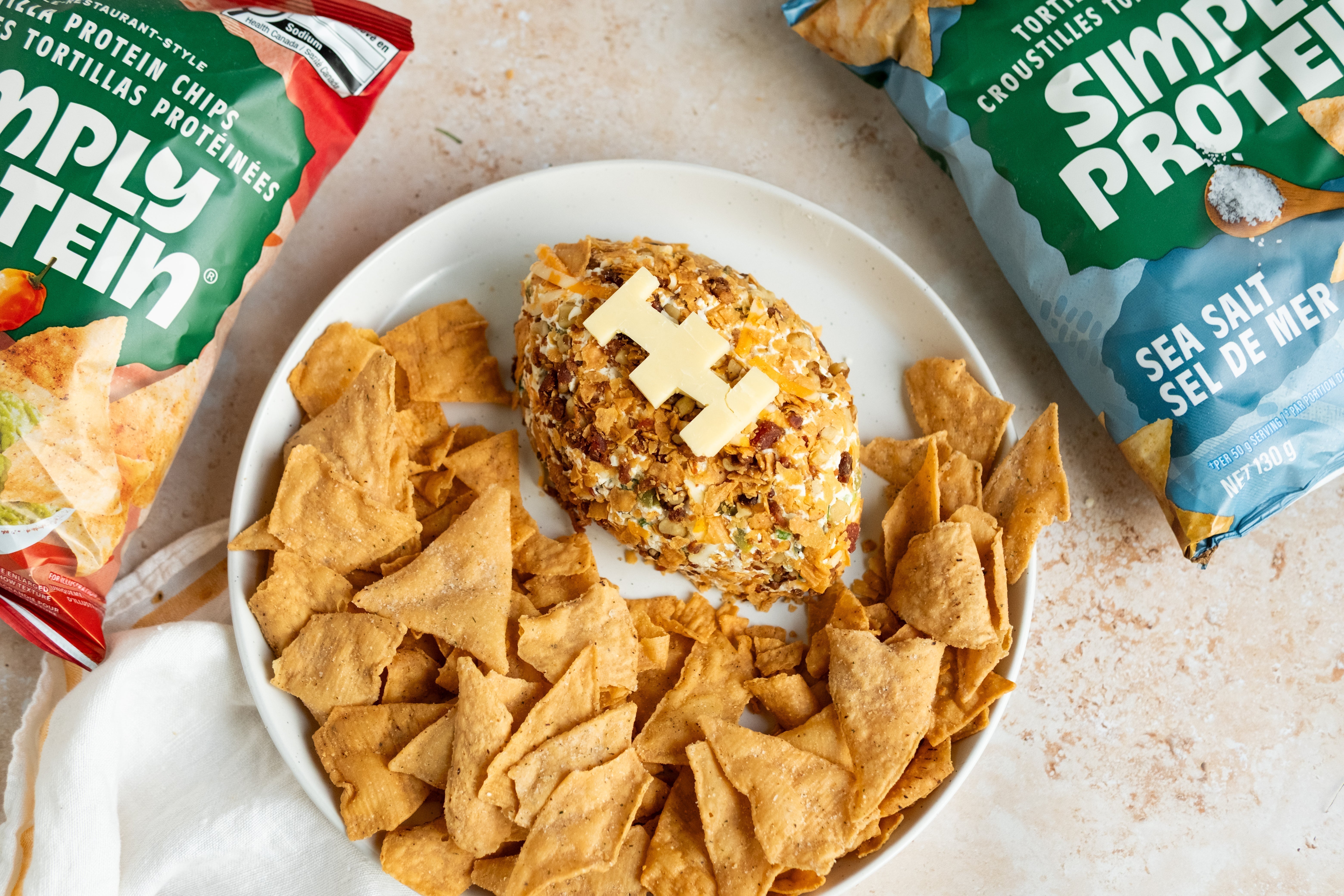 Football Cheese Snack – SimplyProtein