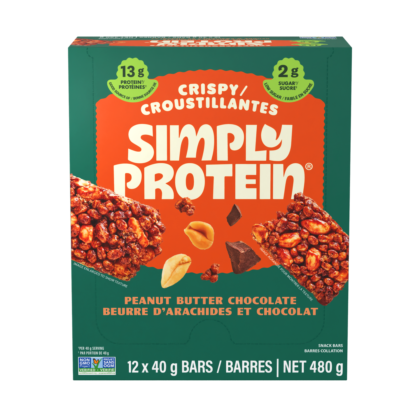 Crispy Bars – SimplyProtein