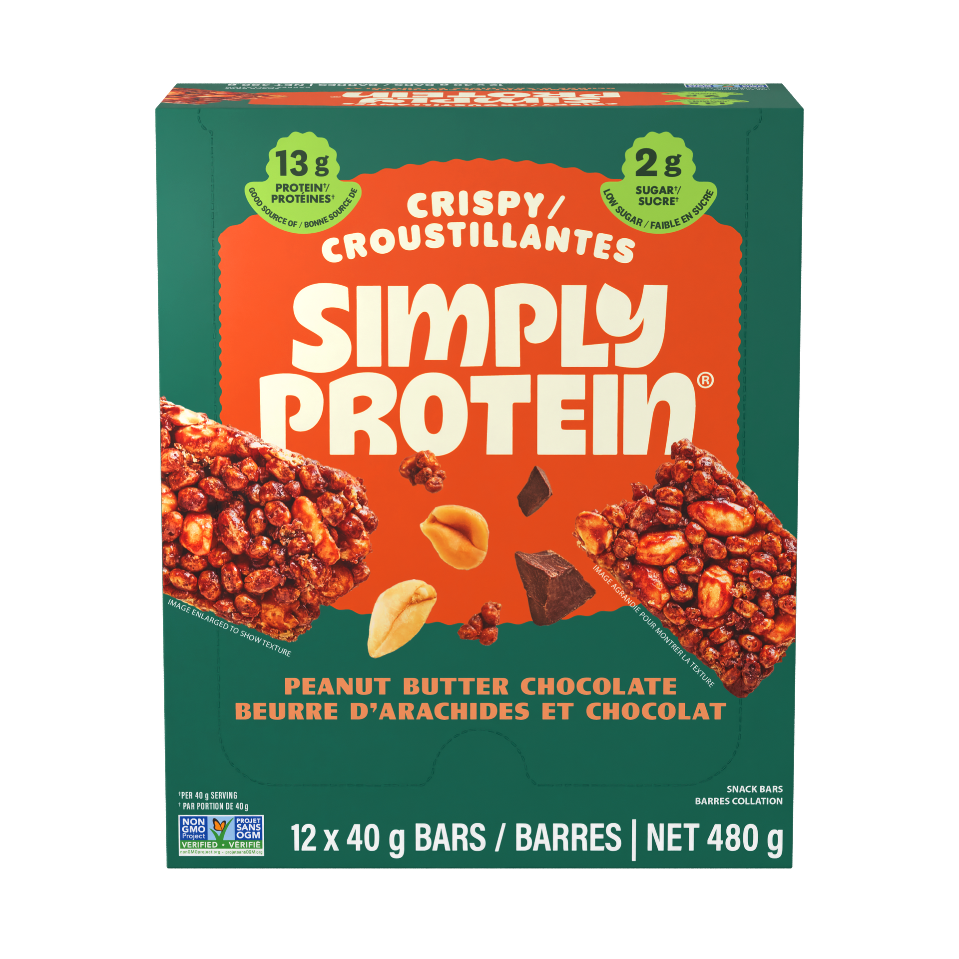 Crispy Bars – SimplyProtein