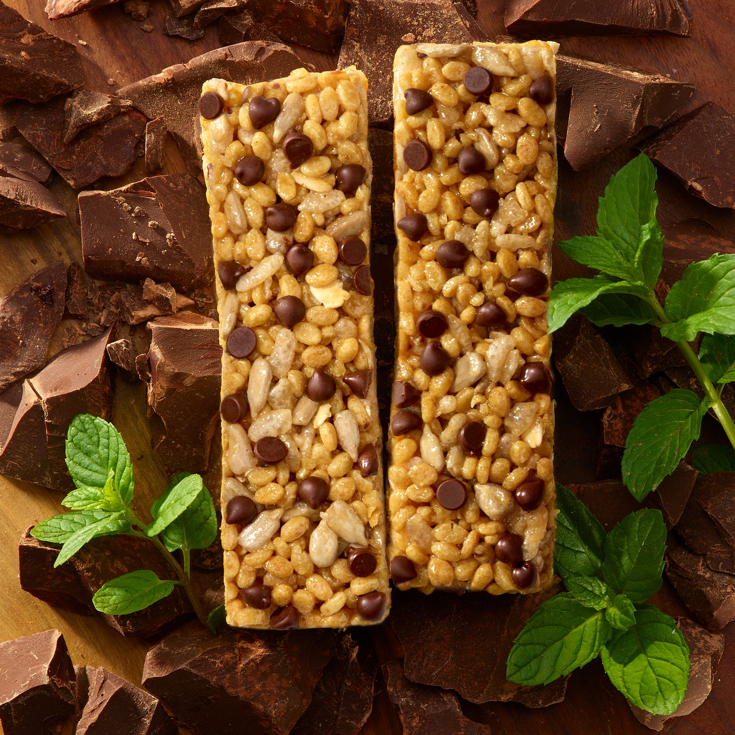 Mint Chocolate Chip Plant-Based Protein Bar - SimplyProtein®