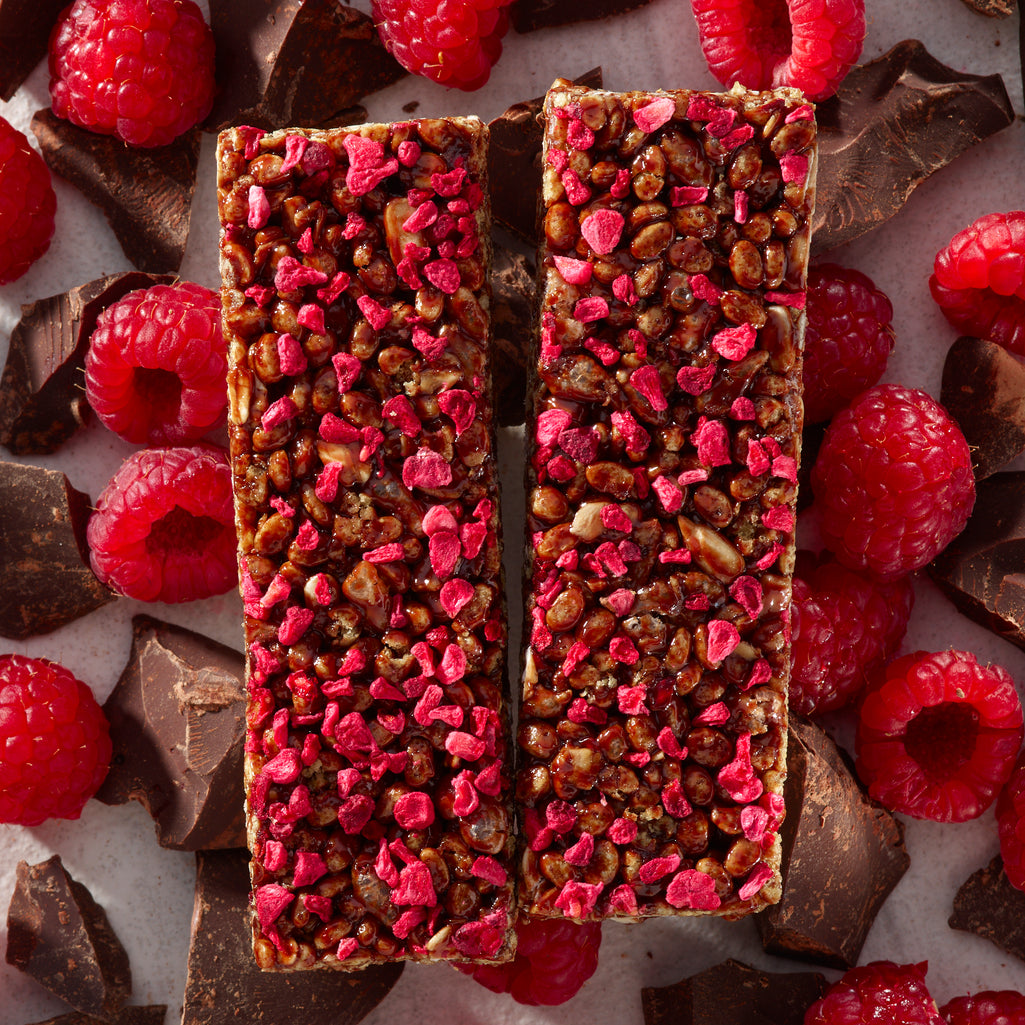 Cocoa Raspberry Plant Protein Bar - SimplyProtein®